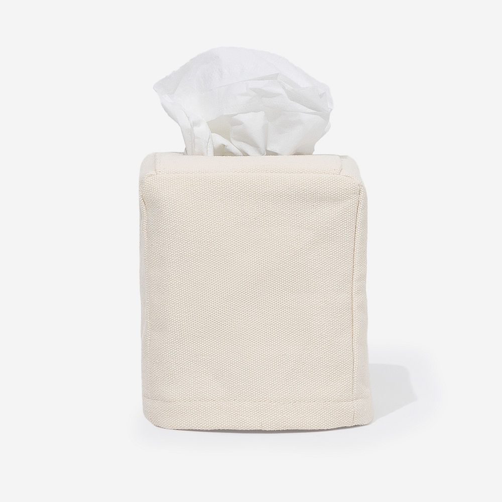 Monogrammed Tissue Box Cover | Marleylilly