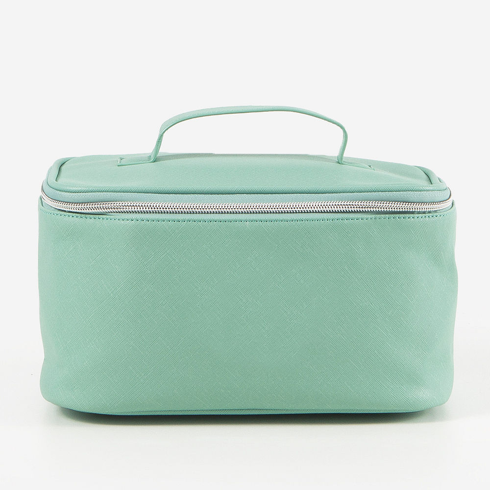 Personalized Saffiano Train Case - Marleylilly