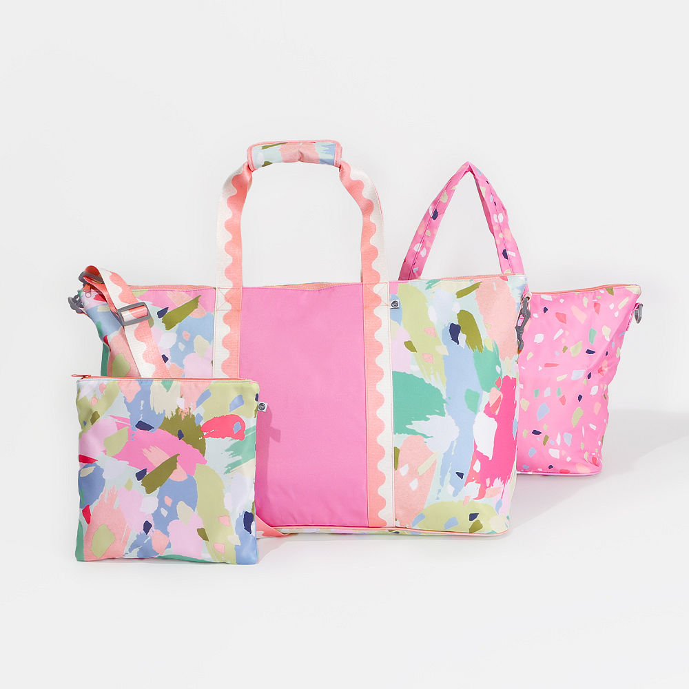 Personalized Travel Bag Set | Marleylilly