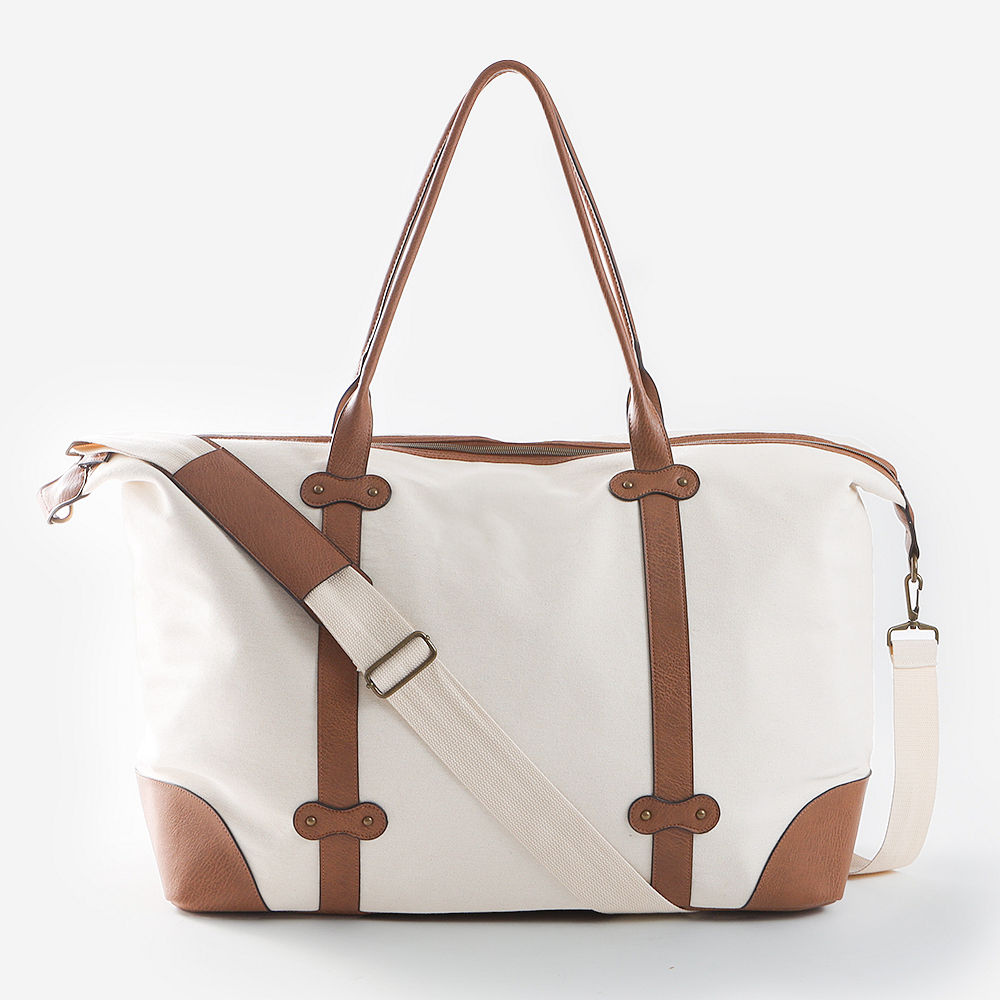 Vintage Canvas Weekender Bag — Marleylilly