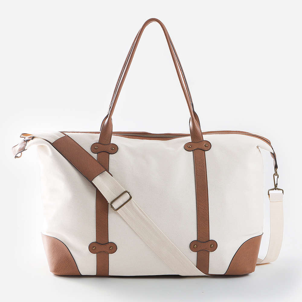 Vintage Canvas Weekender Bag — Marleylilly