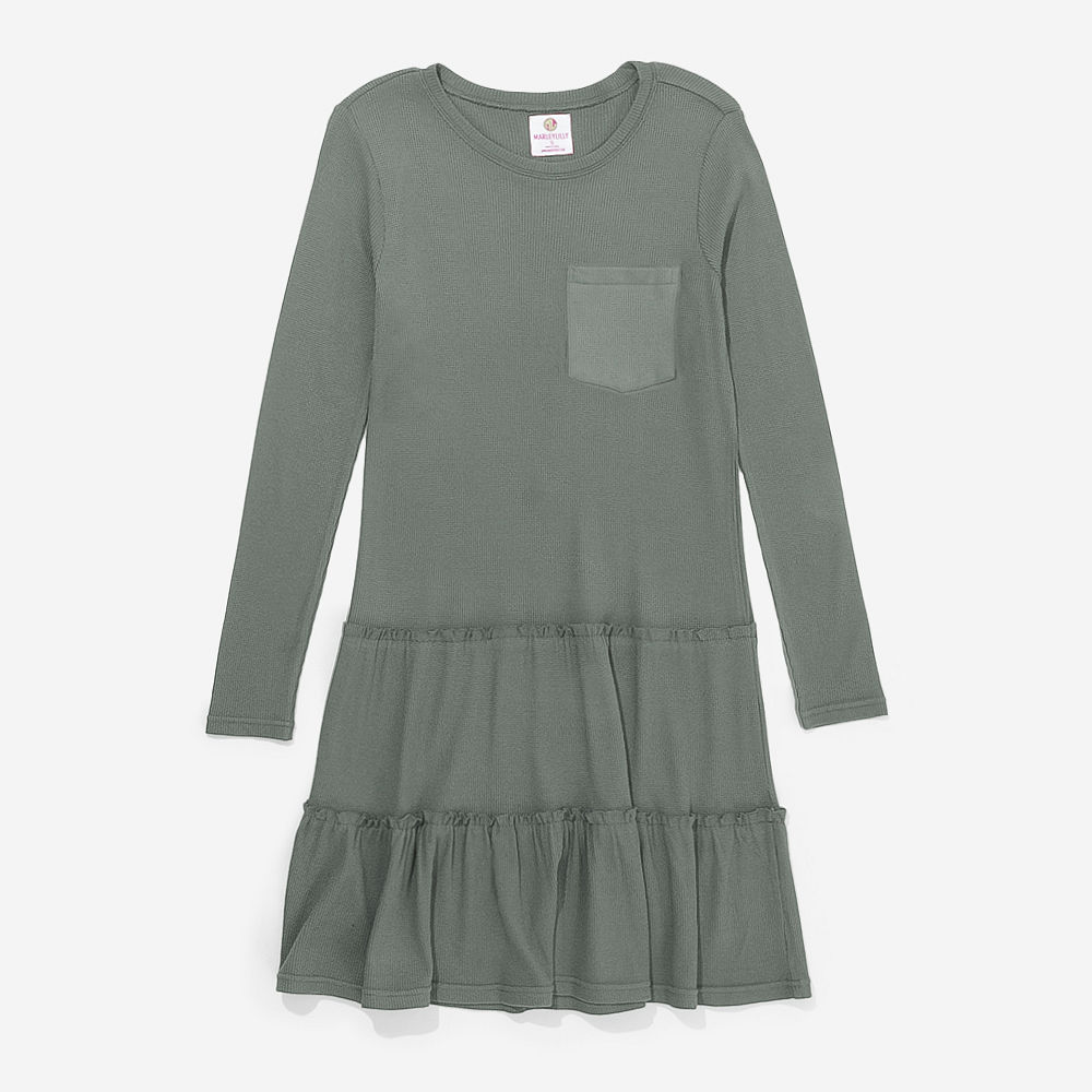 Personalized Waffle Dress | Marleylilly