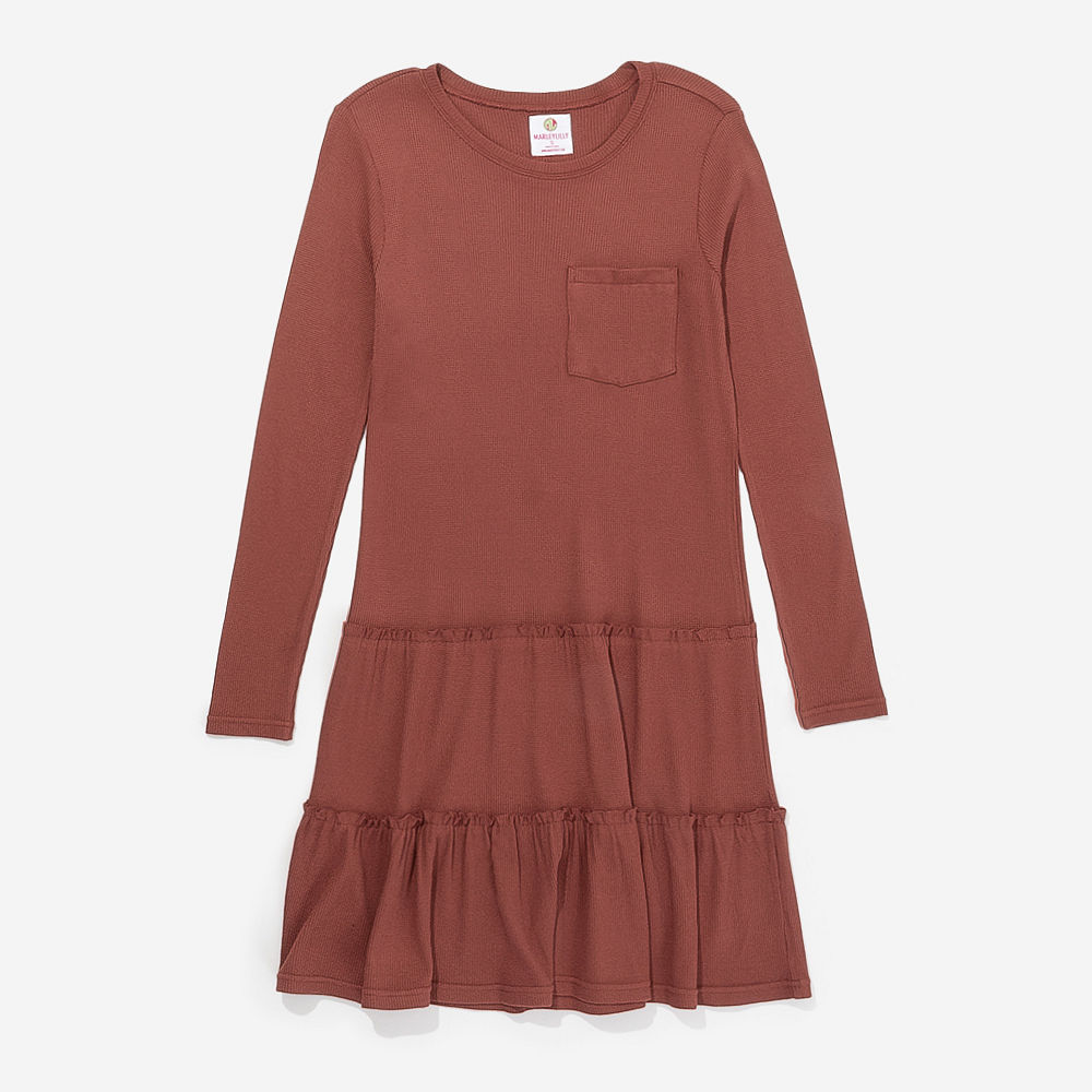 Personalized Waffle Dress | Marleylilly