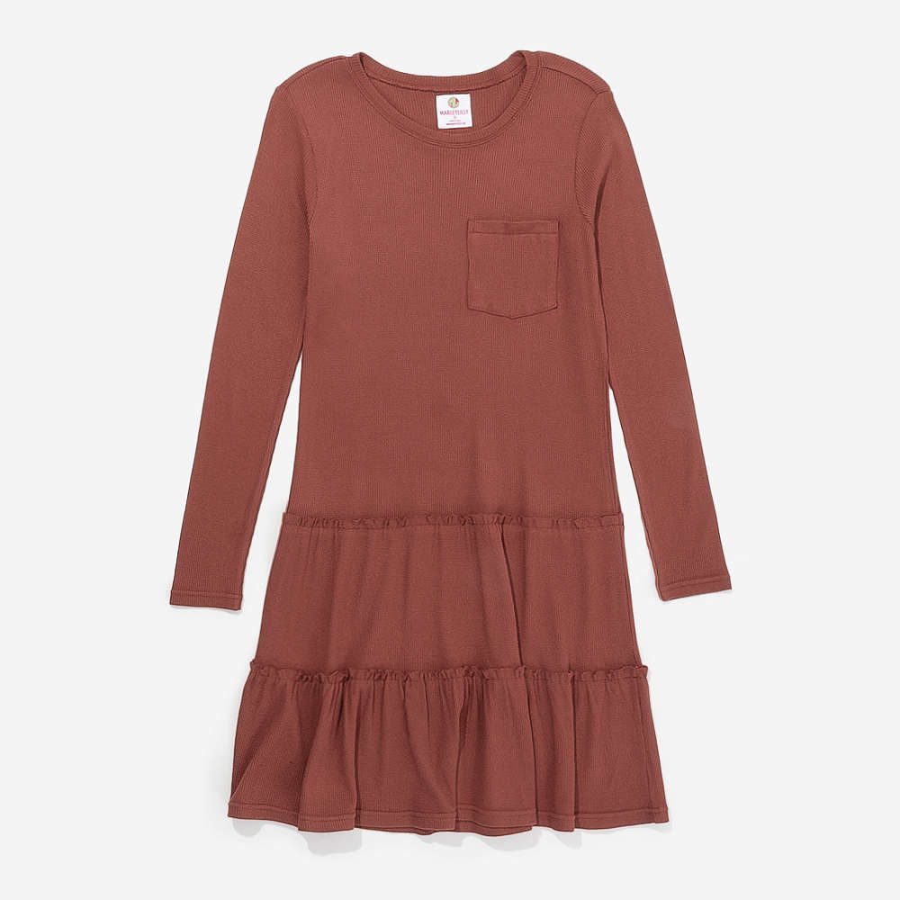 Personalized Waffle Dress | Marleylilly