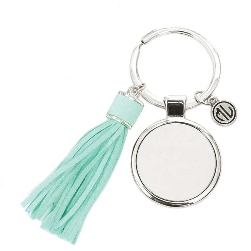 Personalized Tassel Keychain - Marleylilly