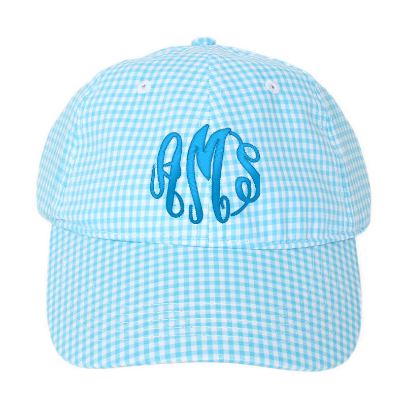 Monogrammed Baseball Hat
