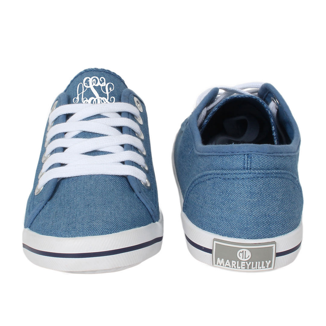 Monogrammed Sneakers