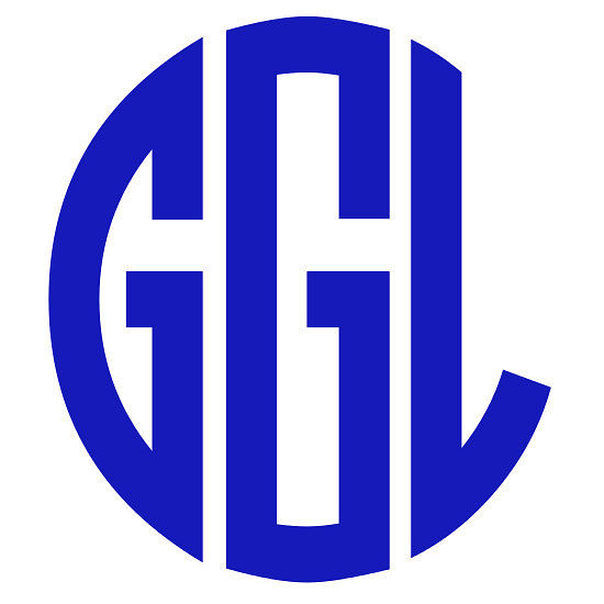 Monogrammed 4 inch Decal Sticker | Premium-Quality Vinyl | Marleylilly