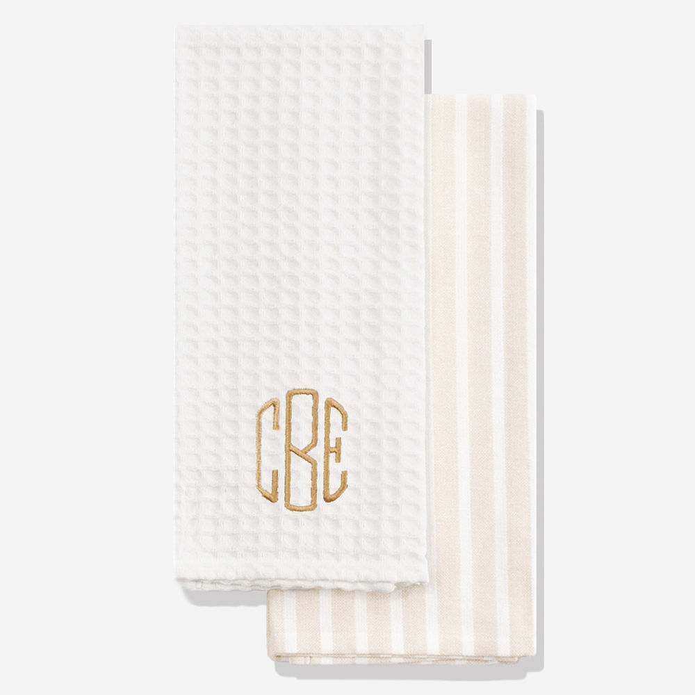 Personalized Kitchen Towel Set