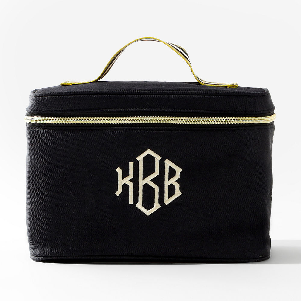 Customized Train Case - Marleylilly