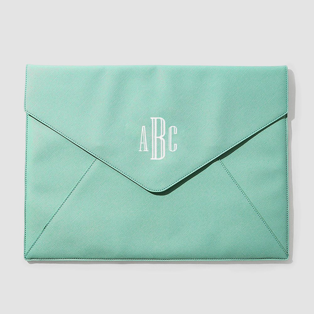 Personalized Envelope Laptop Case - Marleylilly