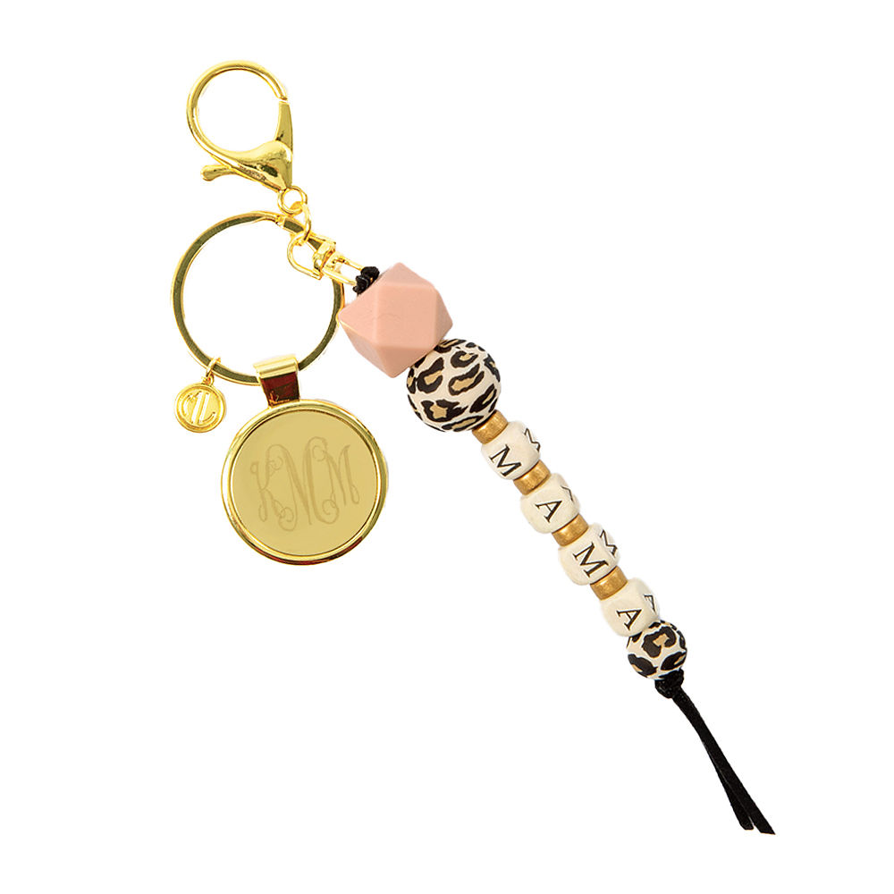 Personalized Mama Key Chain