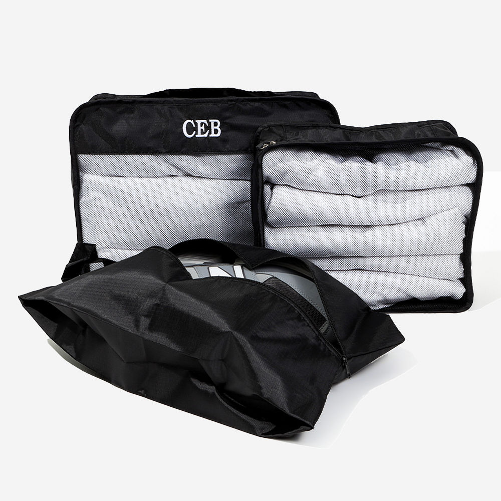 Personalized 3-piece Packing Cube Set From Marleylilly