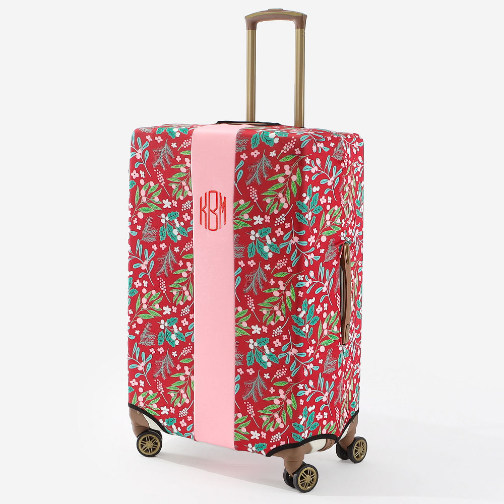 Personalized Luggage Cover l Marleylilly