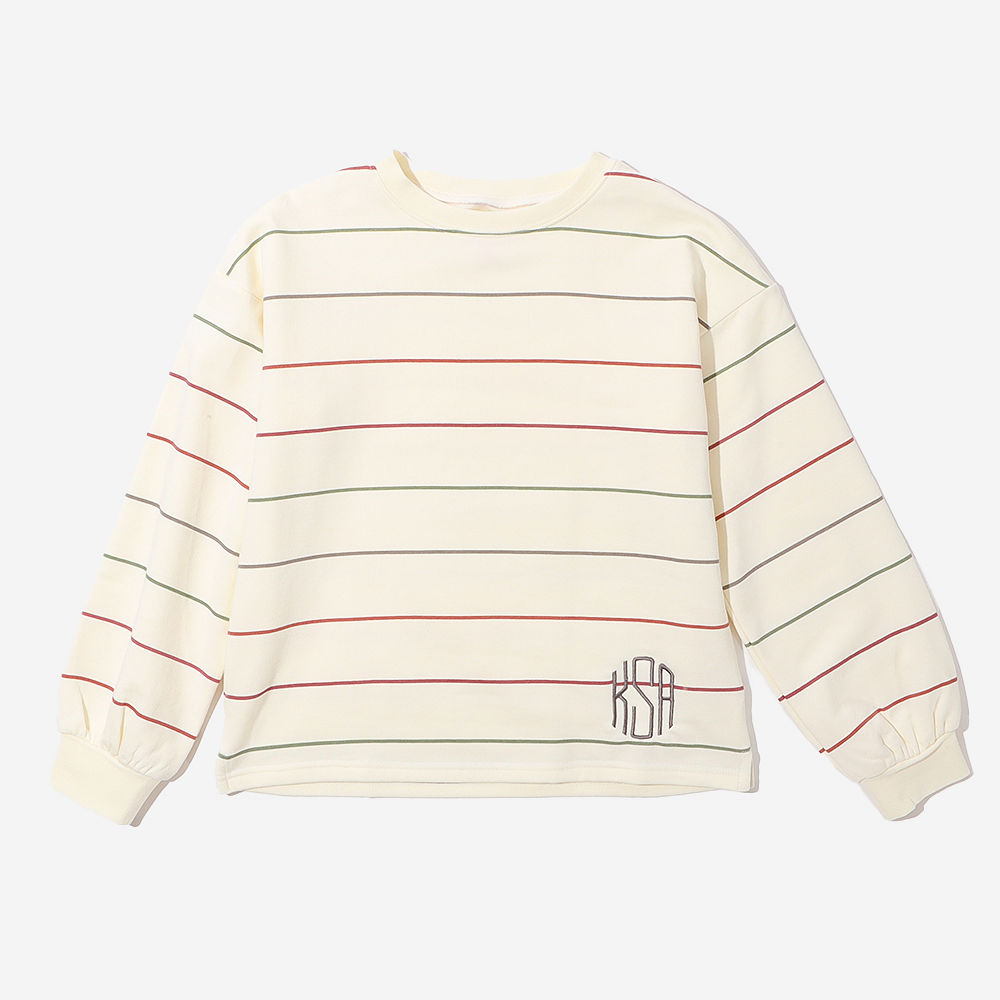 Personalized Puff Sleeve Top | Marleylilly Kids