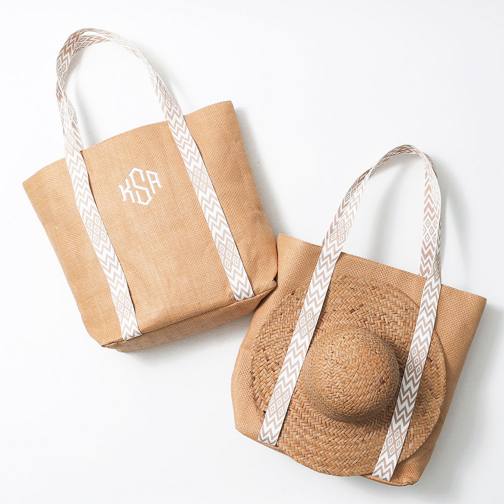 Personalized Hat Carrier Tote | Marleylilly