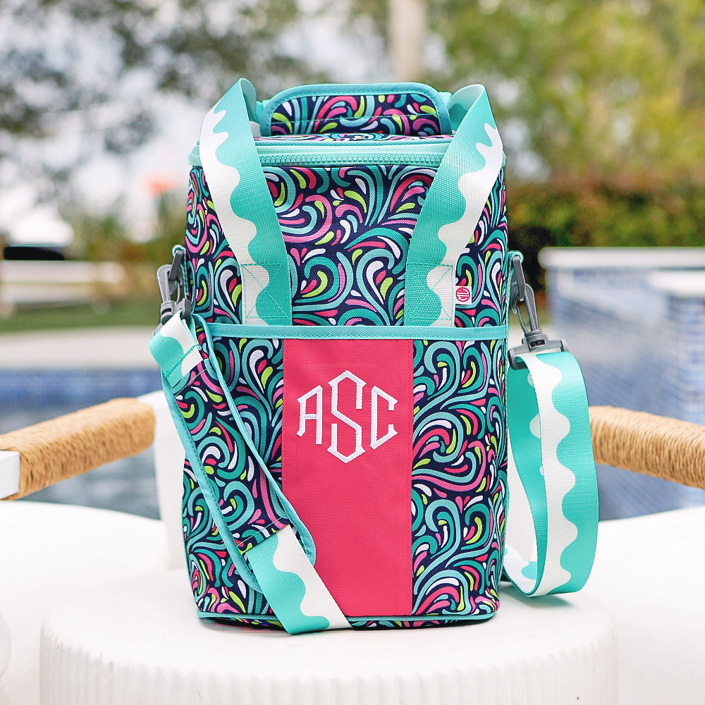 Personalized Tall Insulated Cooler | Marleylilly