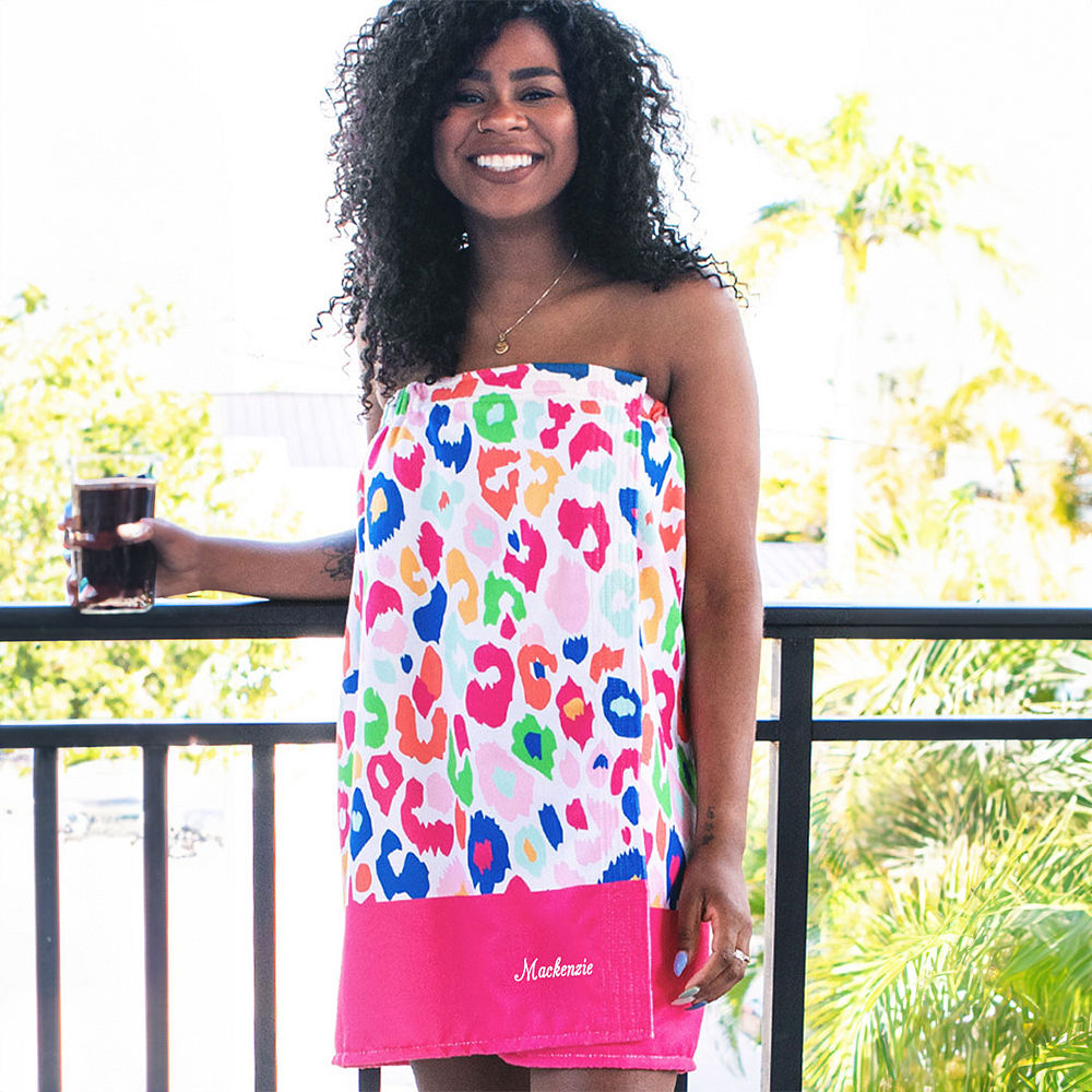 Personalized Towel Wraps - Marleylilly