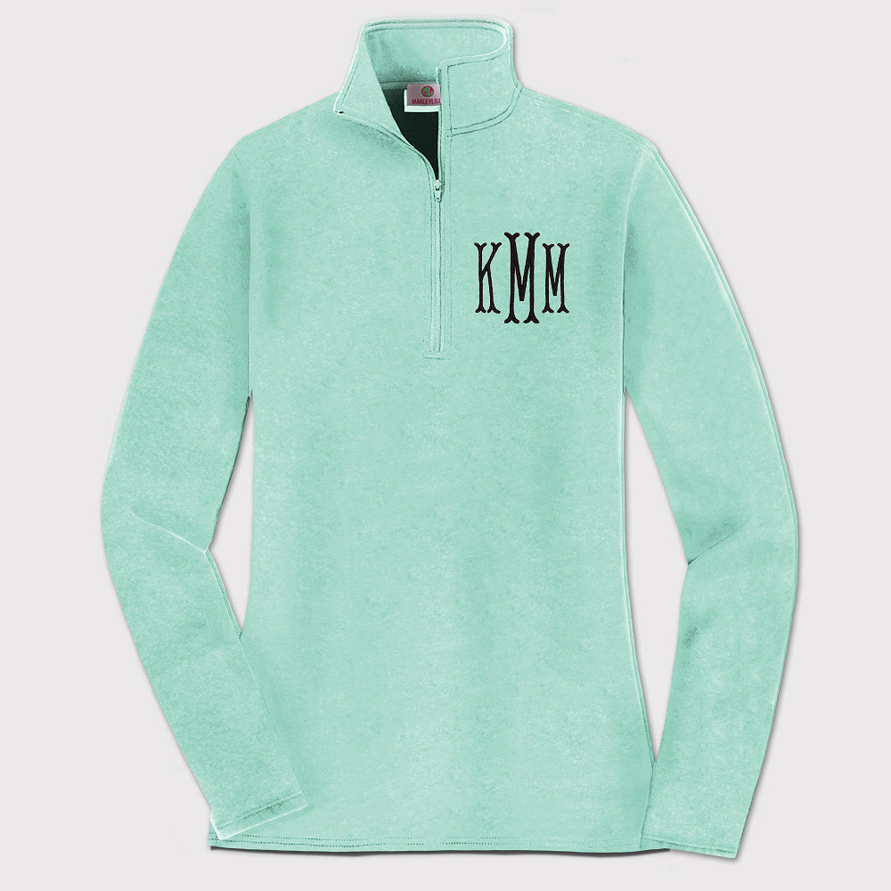 Monogram Pullover Sweatshirt - Marleylilly