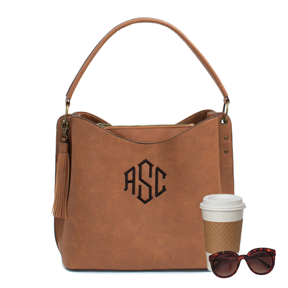 Monogrammed Cheyenne Purse - Marleylilly