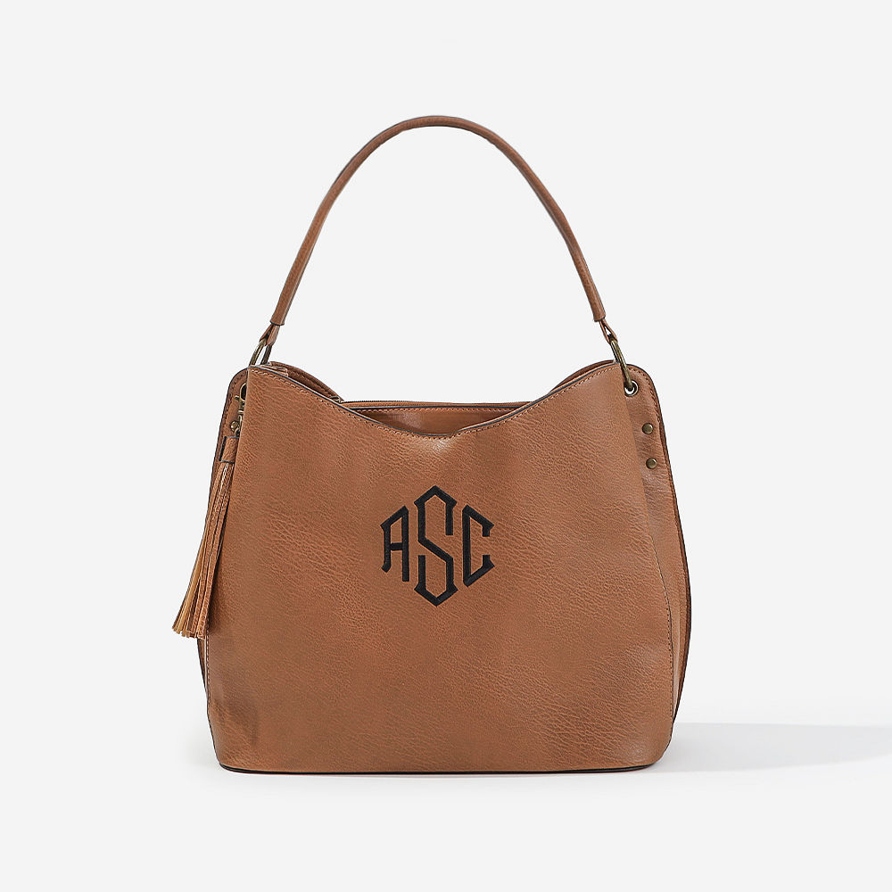 Monogrammed Cheyenne Purse - Marleylilly