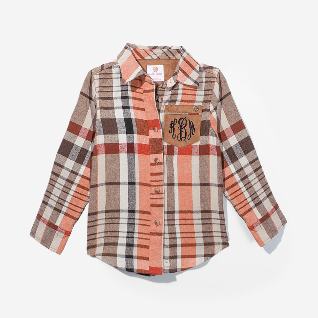 Marleylilly Kids | Personalized Plaid Tunic