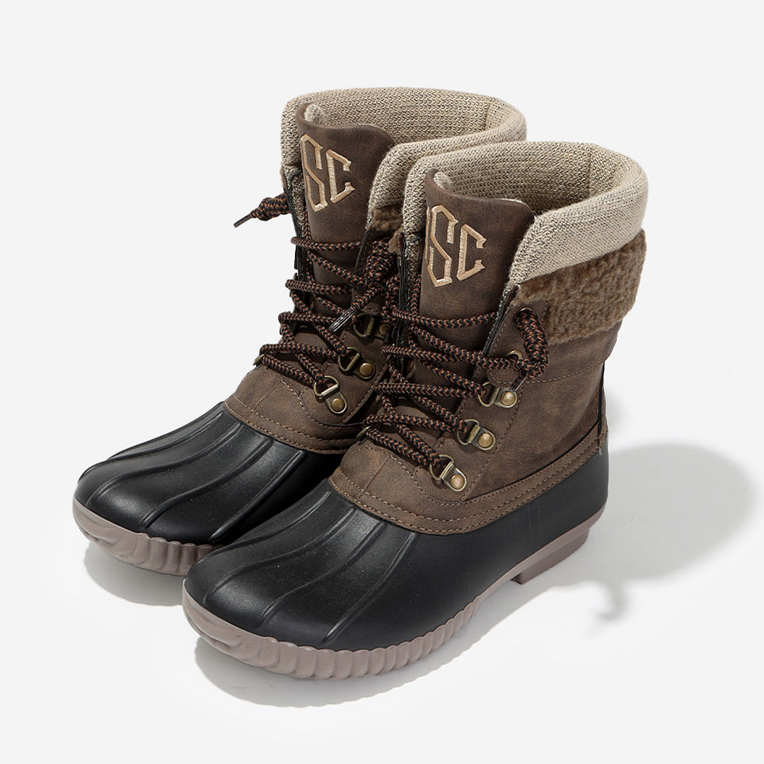 Personalized Explorer Duck Boots - Marleylilly