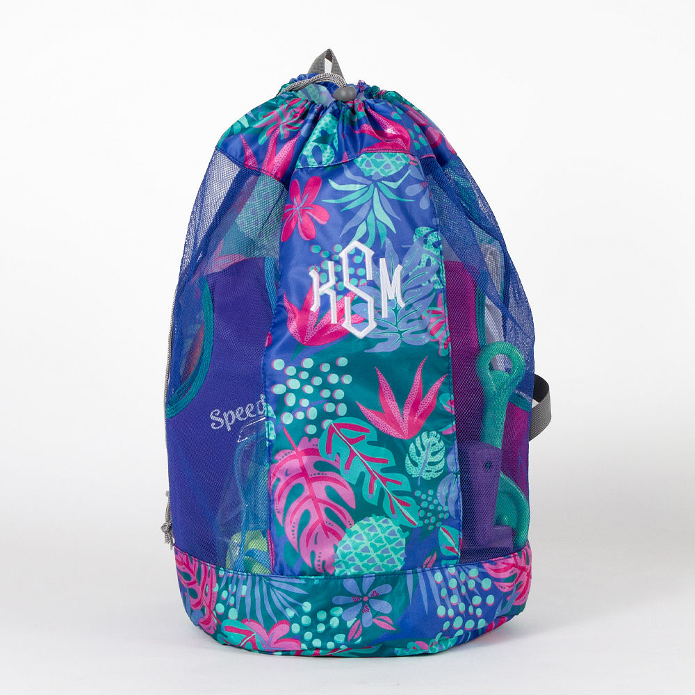 Personalized Drawstring Beach Backpack