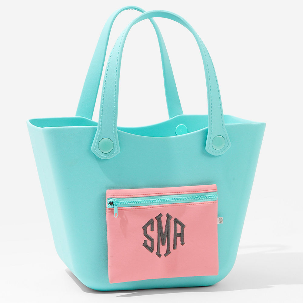 Personalized Waterproof Beach Bag - Marleylilly