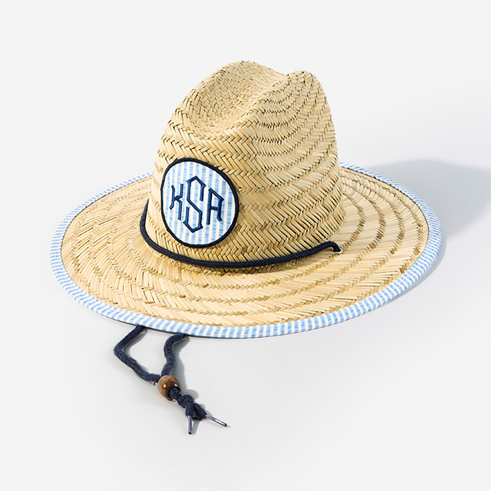 Marleylilly Kids | Personalized Straw Hat