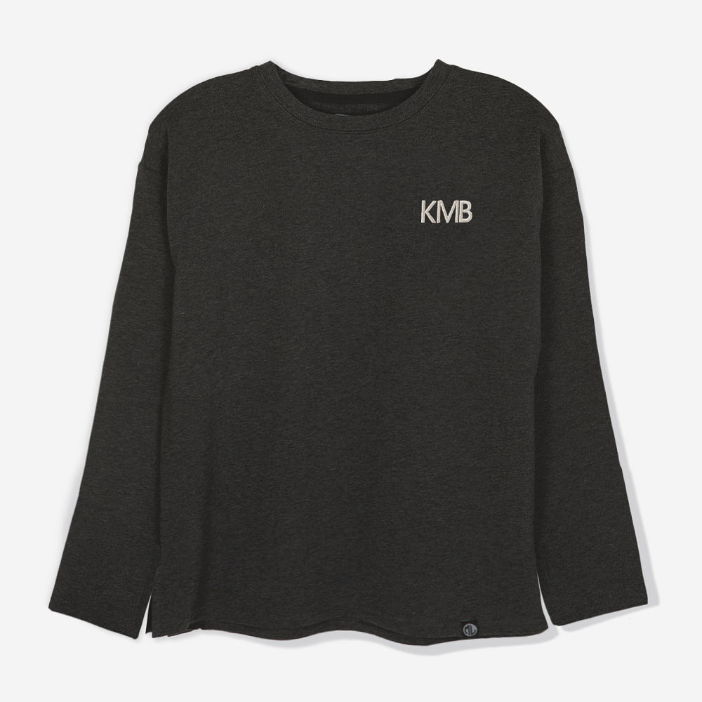 Monogrammed Contemporary Sweatshirt — Marleylilly