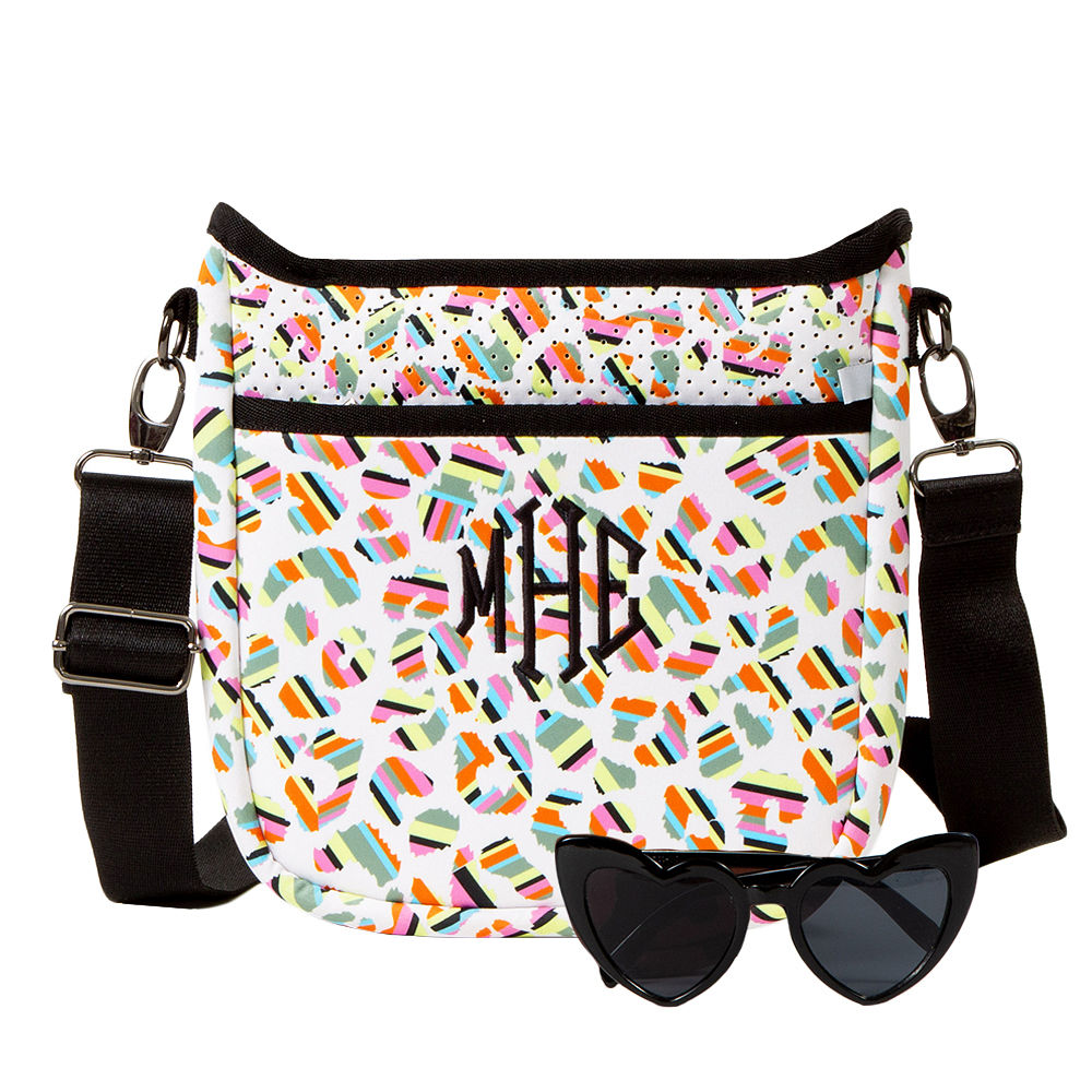 Personalized Neoprene Crossbody