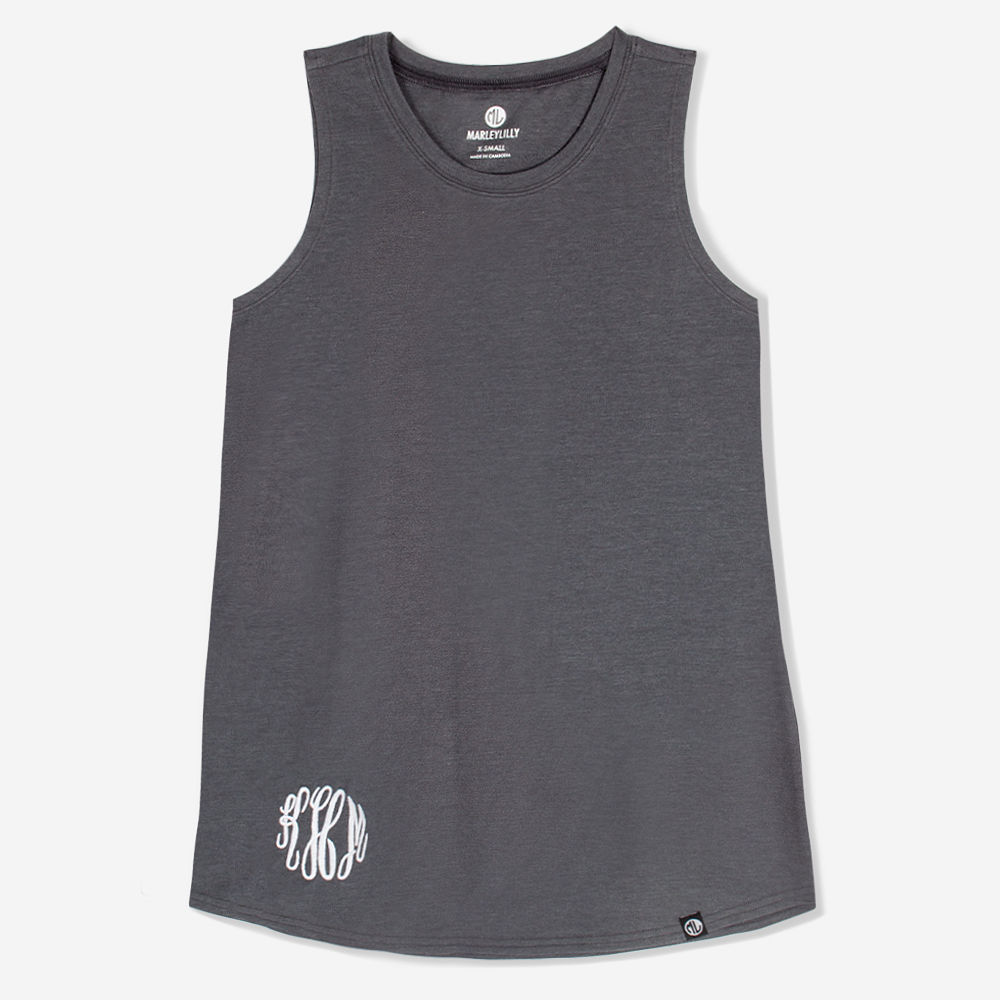 Personalized Basic Tank Top - Marleyllilly