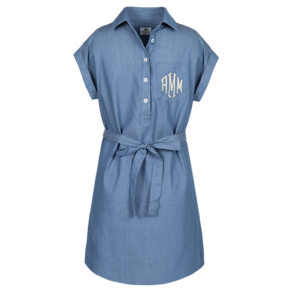Personalized Shirt Dress - Marleylilly