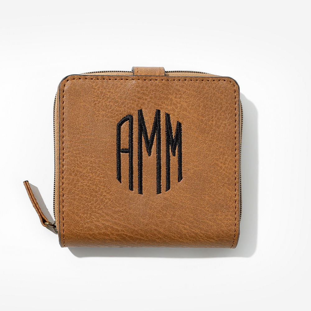 Personalized Square Wallet