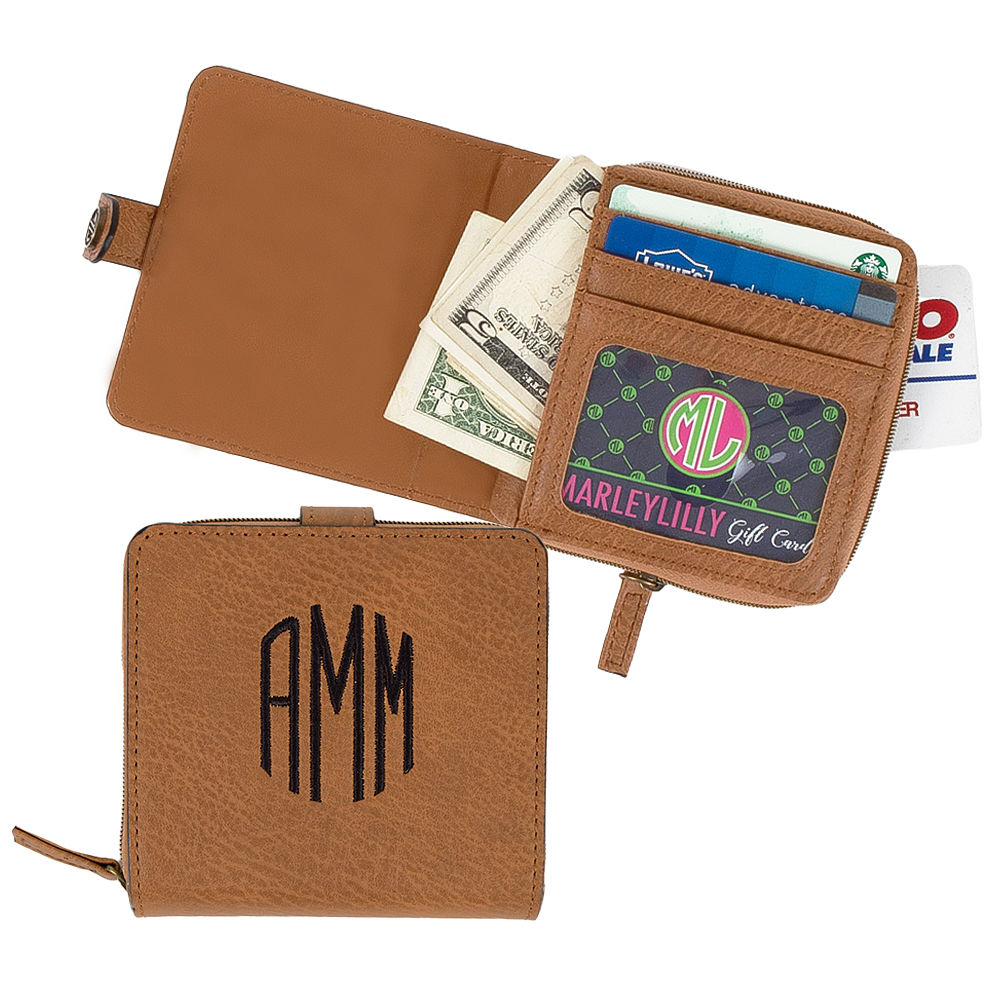 Personalized Square Wallet