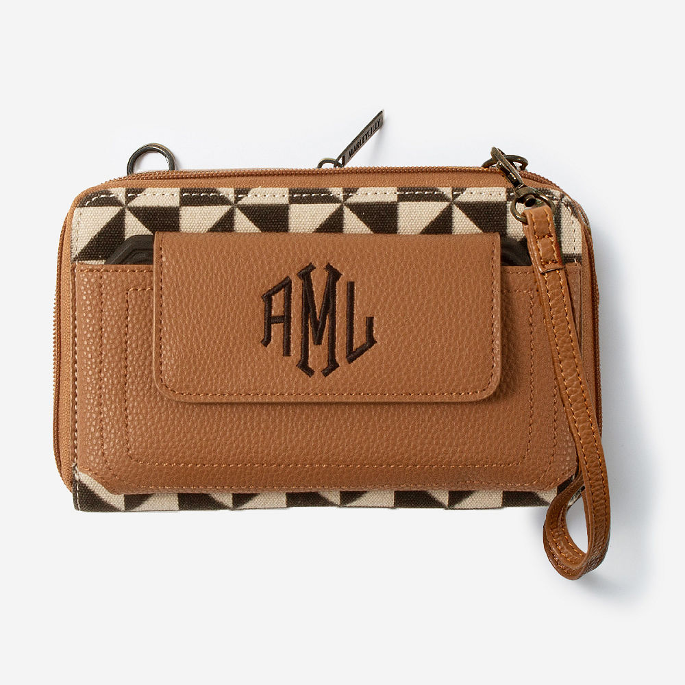 Personalized Monogrammed Phone Wallet | Marleylilly