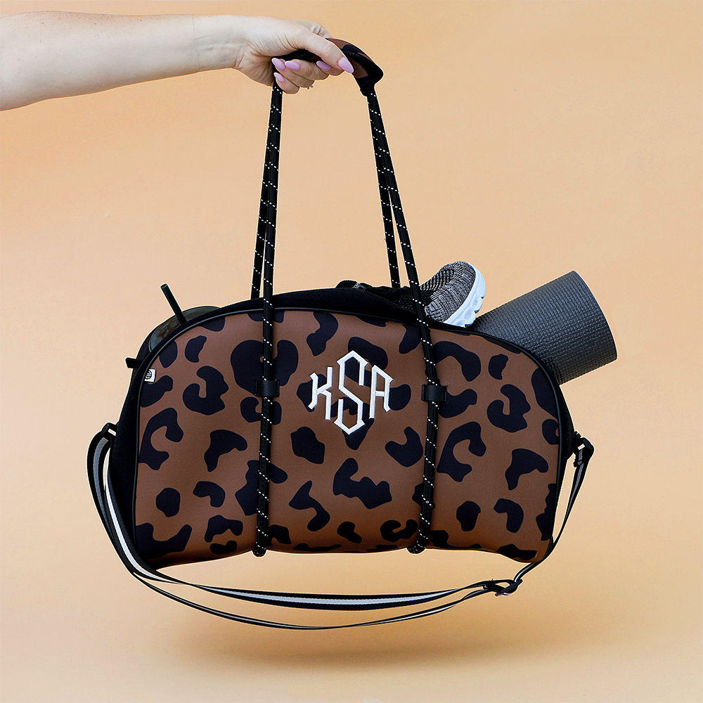 Personalized Neoprene Gym Bag