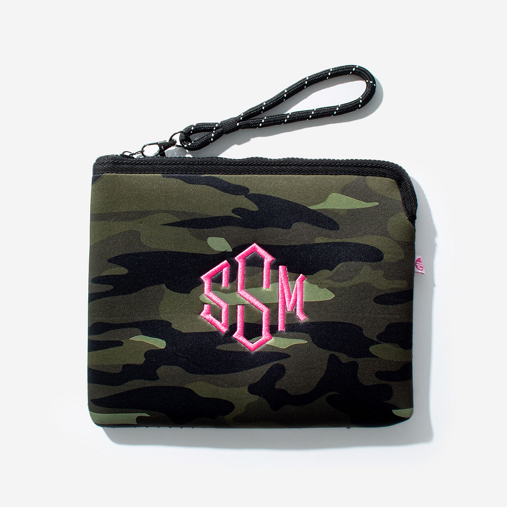 Personalized Neoprene Wristlet - Marleylilly