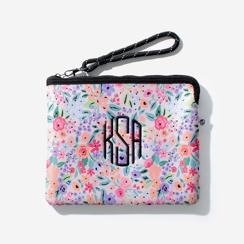 Personalized Neoprene Wristlet - Marleylilly
