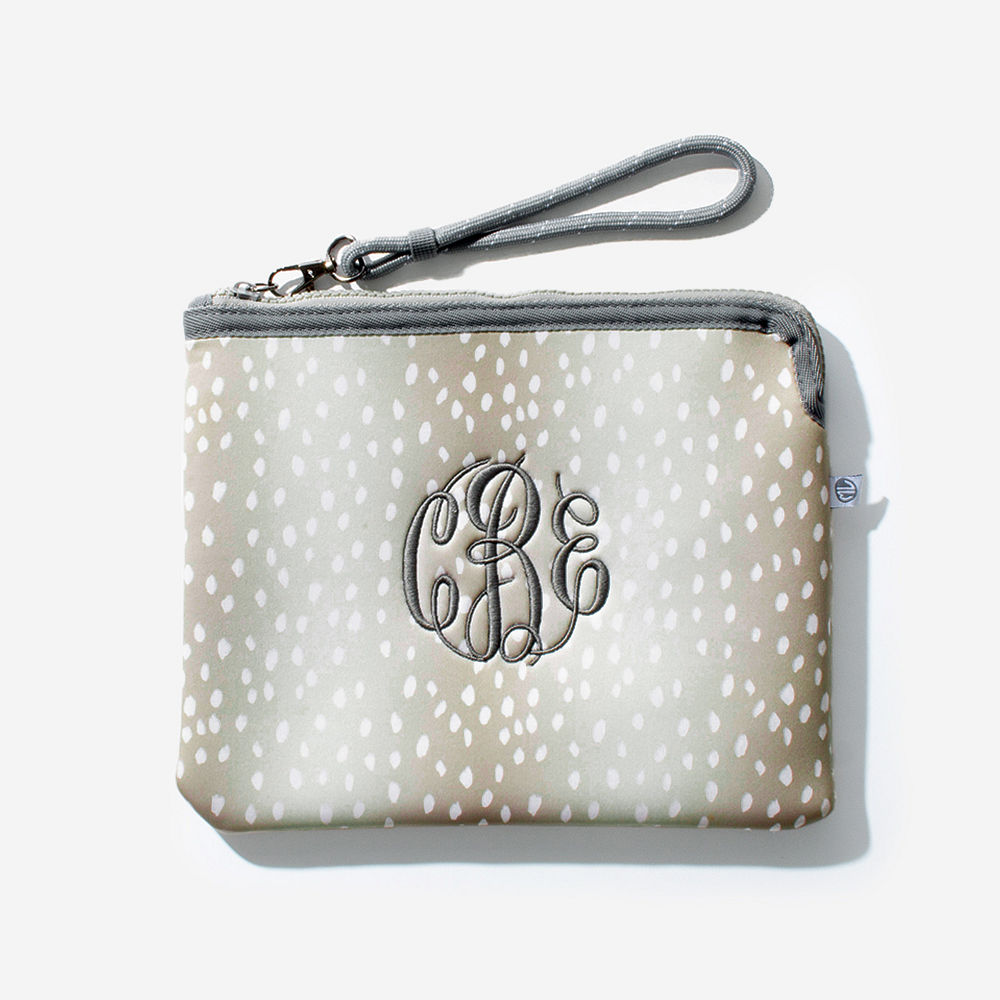 Personalized Neoprene Wristlet - Marleylilly