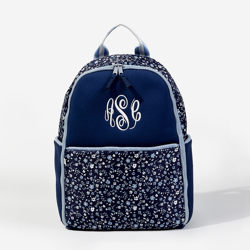 Personalized Neoprene Backpack | Marleylilly