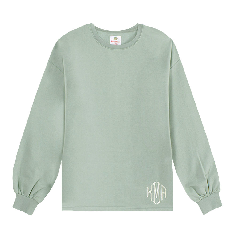 Personalized Puff Sleeve Top - From Marleylilly