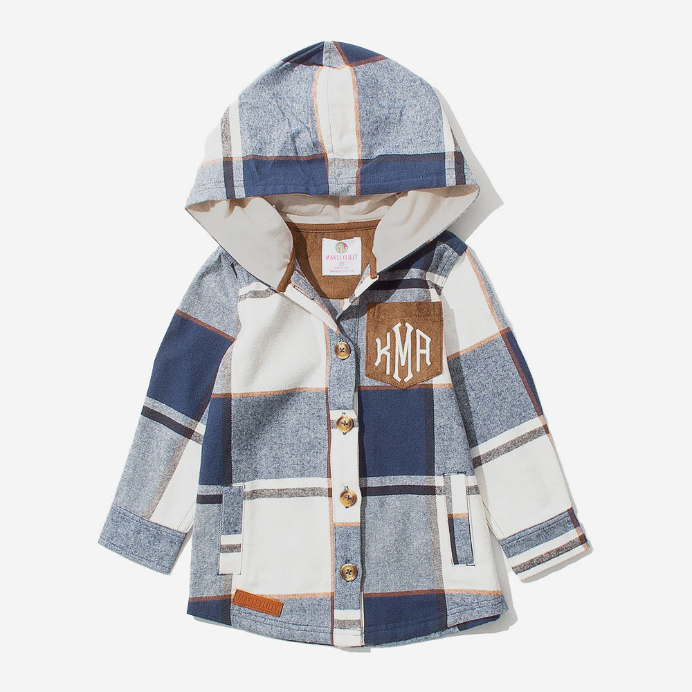 Marleylilly Kids | Personalized Shacket