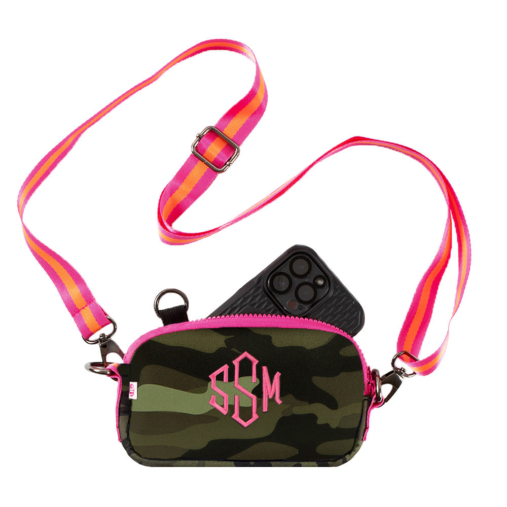 Personalized Neoprene Phone Crossbody