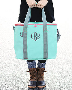 Personalized Insulated Travel Cooler Bag - Marleylilly