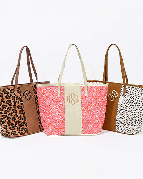 Monogrammed Purses | Get Custom Initials on Your Bags