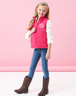 Monogrammed Children's Clothing | Personalized Kids Clothing