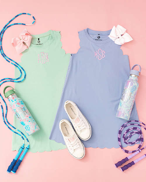 Monogrammed Children's Clothing | Personalized Kids Clothing