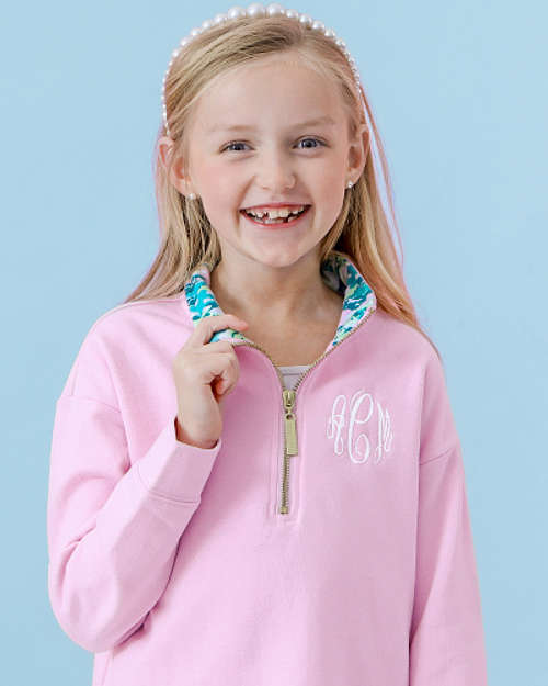 Monogrammed Girls Clothes | Marleylilly Kids